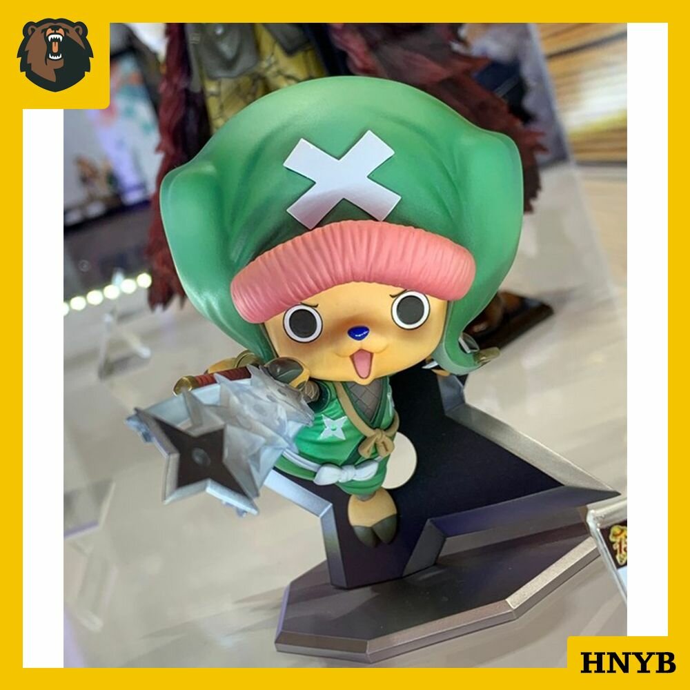 Кукла "Chopper Ninja", ПВХ, коллекционная, статичная, для детей от 6 лет