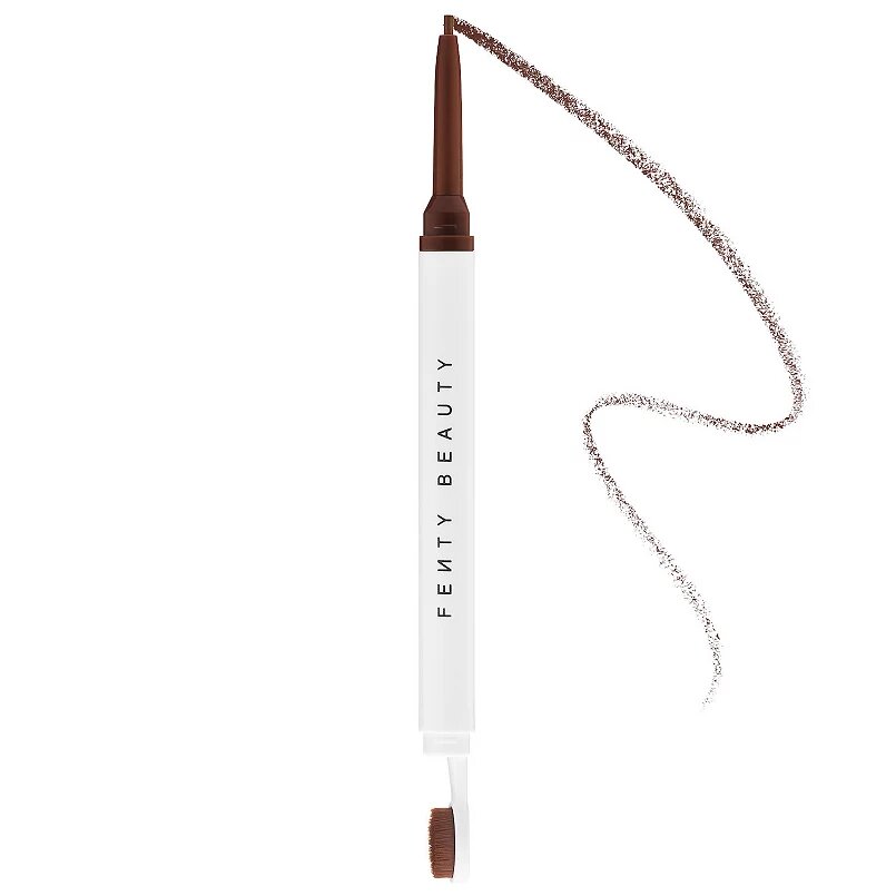 Карандаш для бровей FENTY BEAUTY Brow MVP 0.07г | Ультратонкий водостойкий | С щёточкой |Тон True Red