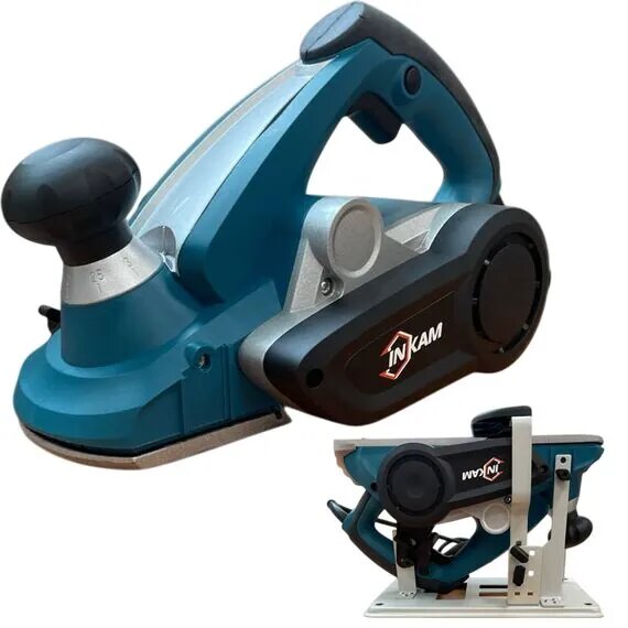 Рубанок Inkam PL-110/1600P, с подставкой, мощность 1600 Вт, ширина строгания 110 мм