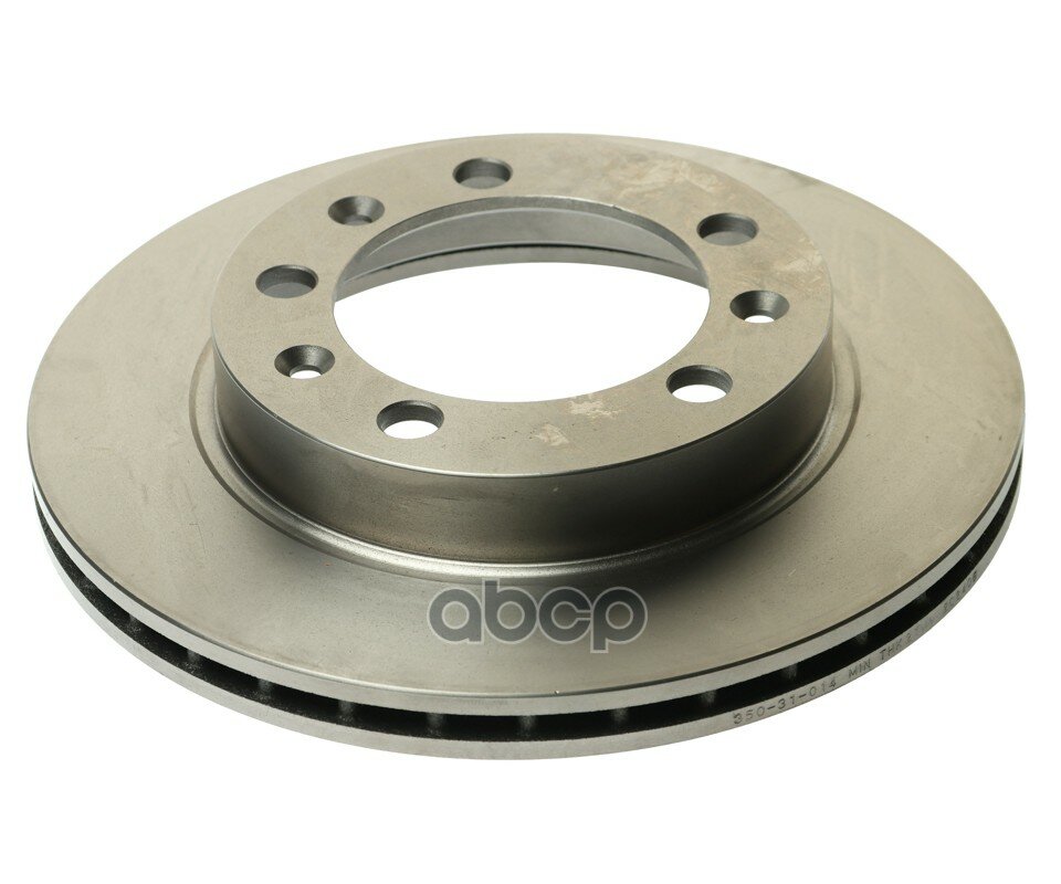 Диск тормозной УАЗ-3160, Хантер, Патриот MEGAPOWER MEGAPOWER Automotive арт. 350-31-014