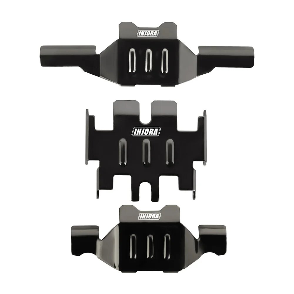 INJORA Протектор шасси из нержавеющей стали для TRX4M