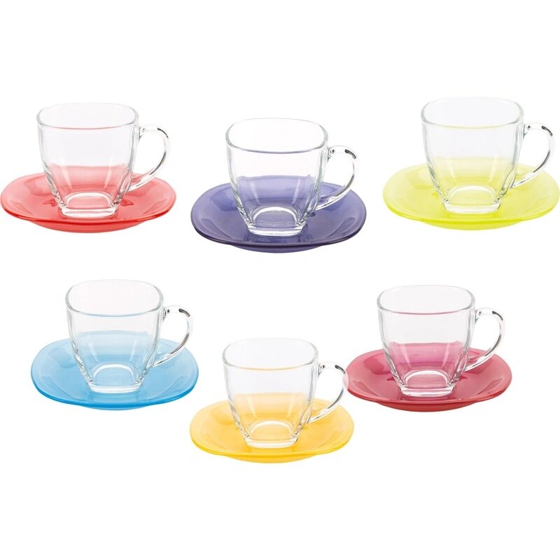 Набор чайный рейнбоу 220мл