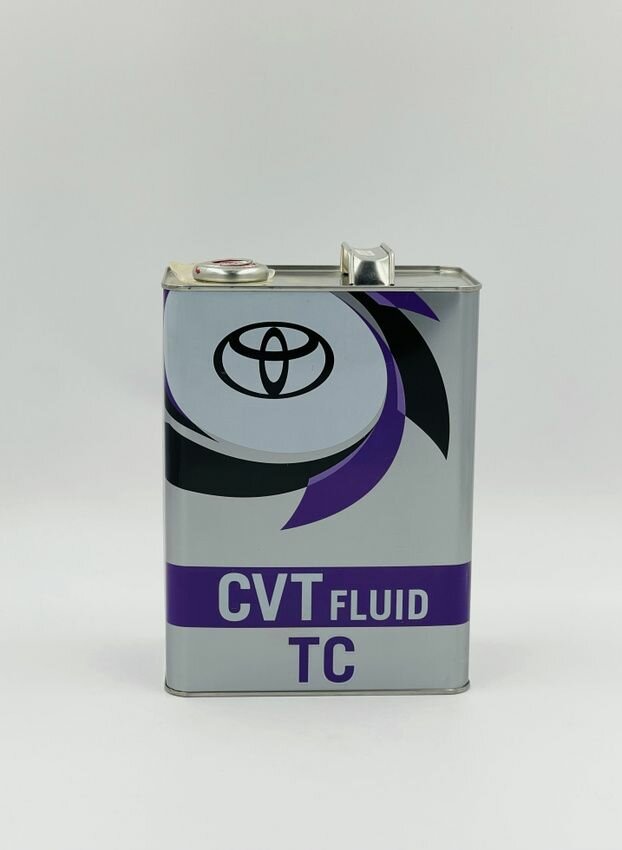 Масло трансмиссионное для вариатора Toyota CVT Fluid TC, 4 литра
