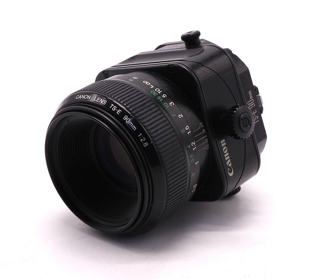 Canon TS-E 90mm f/2.8 с функцией наклона и сдвига