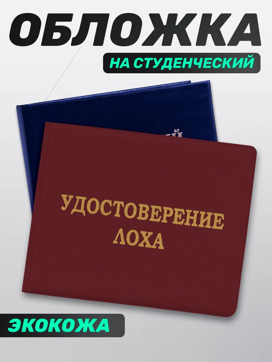Обложка для студенческого билета
