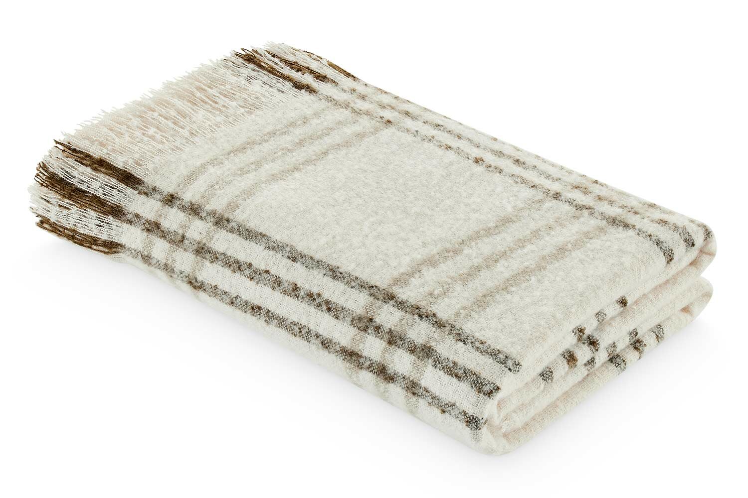 Плед HOFF Райланд, 130х160 см, полиэстер, в клетку, цвет мультиколор