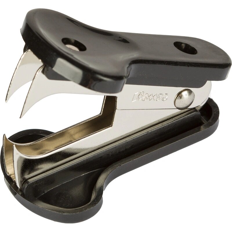 Антистеплер комус 1163 для скоб №10,24/6,26/6, без фикс, черн