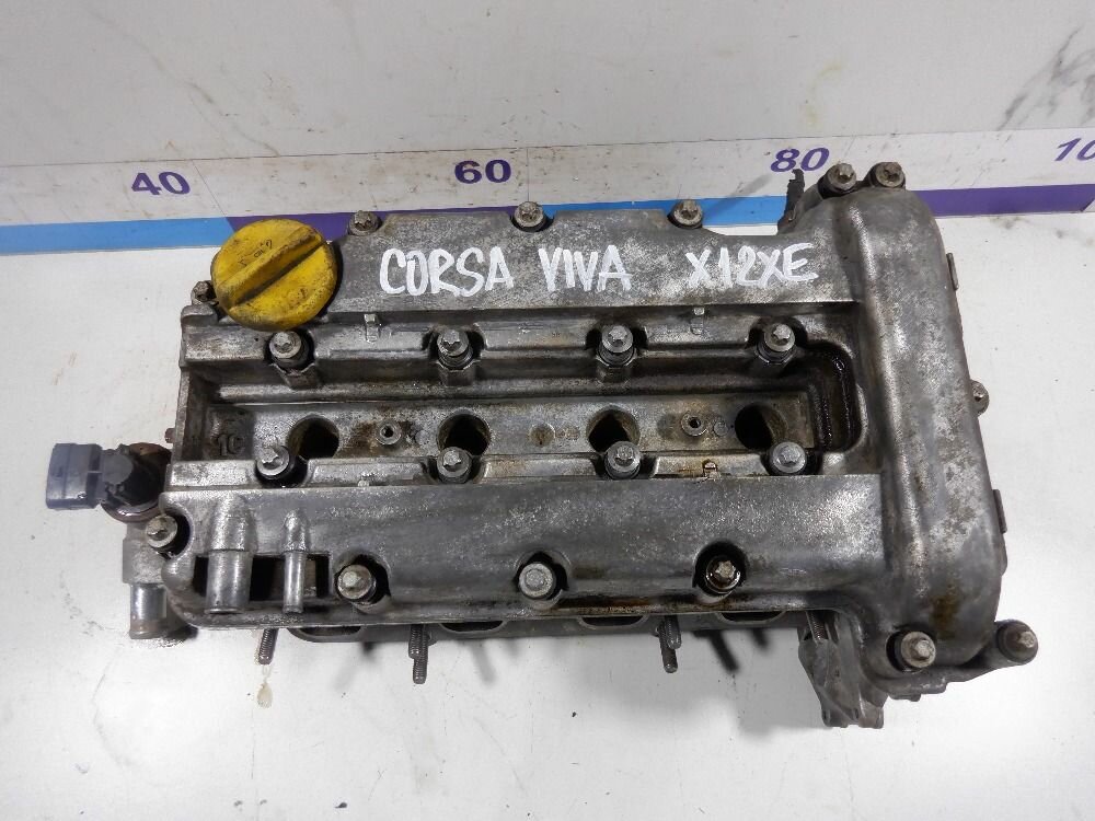 Головка блока цилиндров Opel Corsa B 5607065