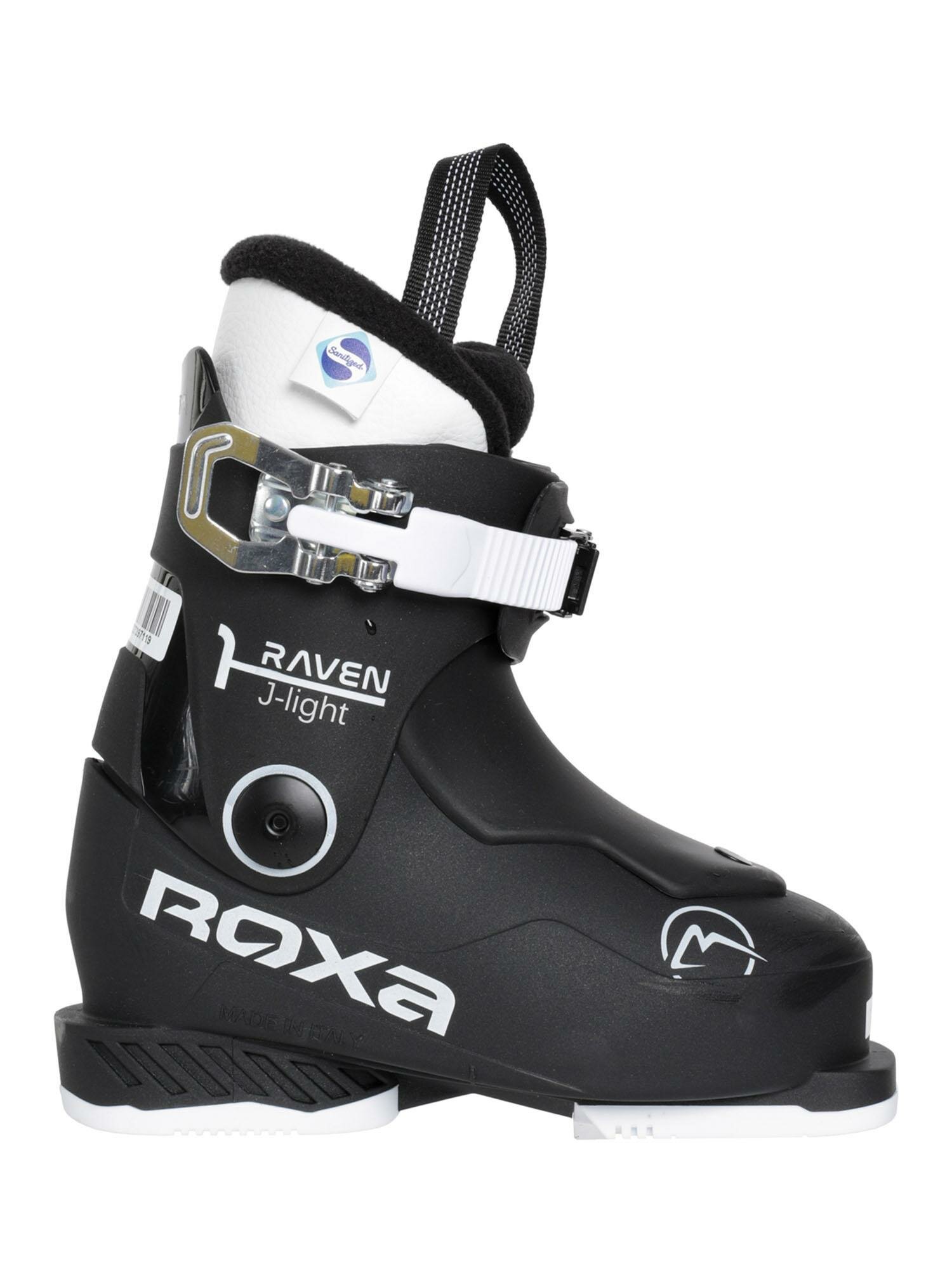 Горнолыжные ботинки ROXA Raven 1 RTL Black (см:14,5)