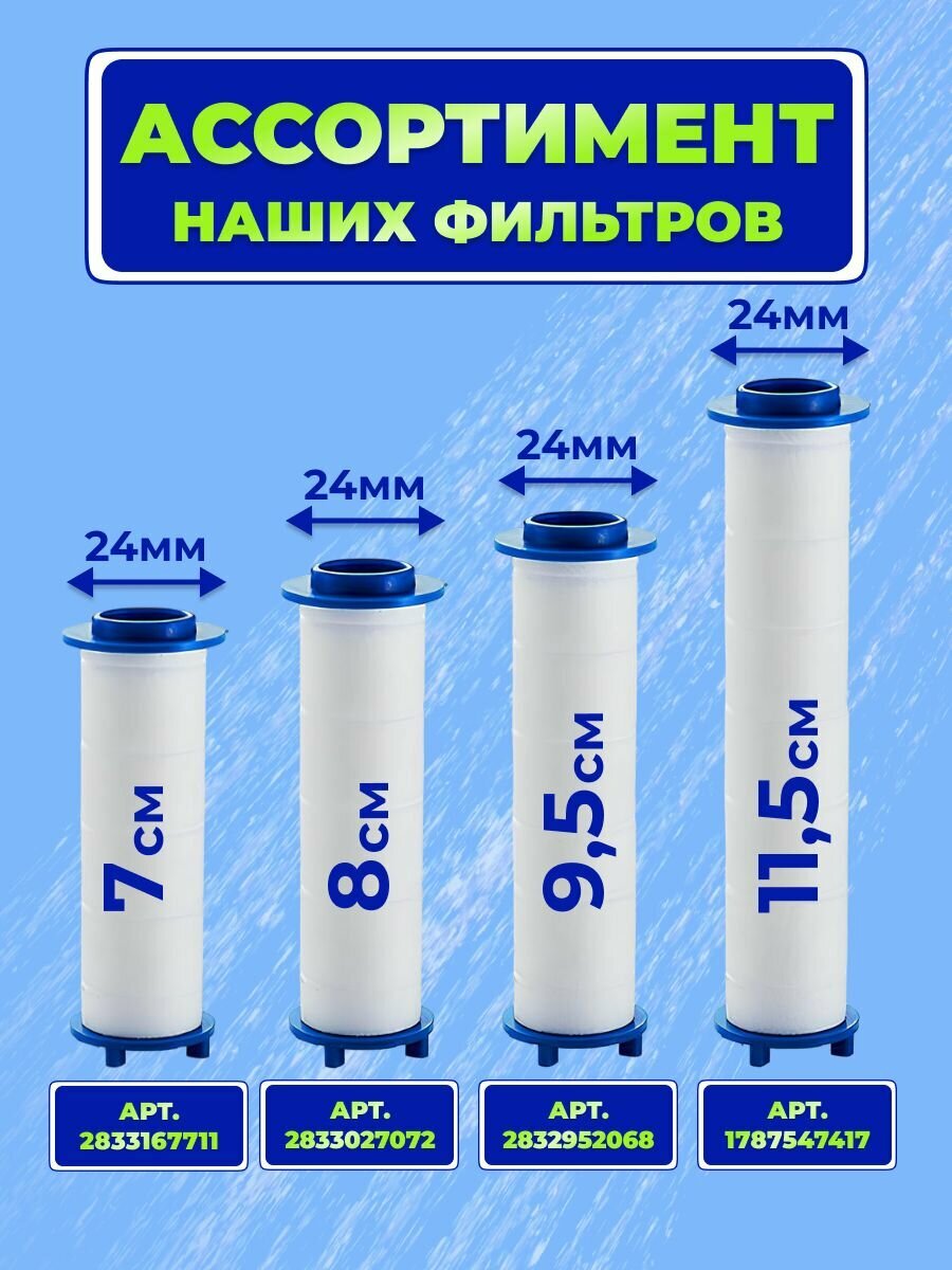 Фильтр для душа — фото 1