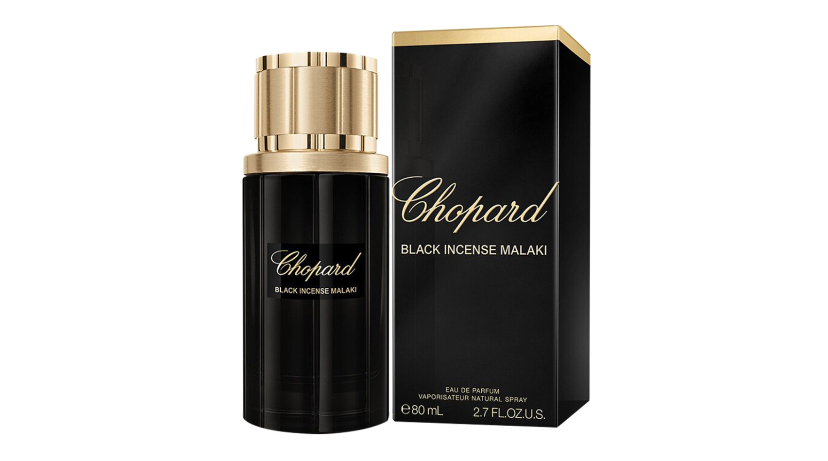 Парфюмерная вода Chopard Black Incense Malaki 80 мл, пряный аромат