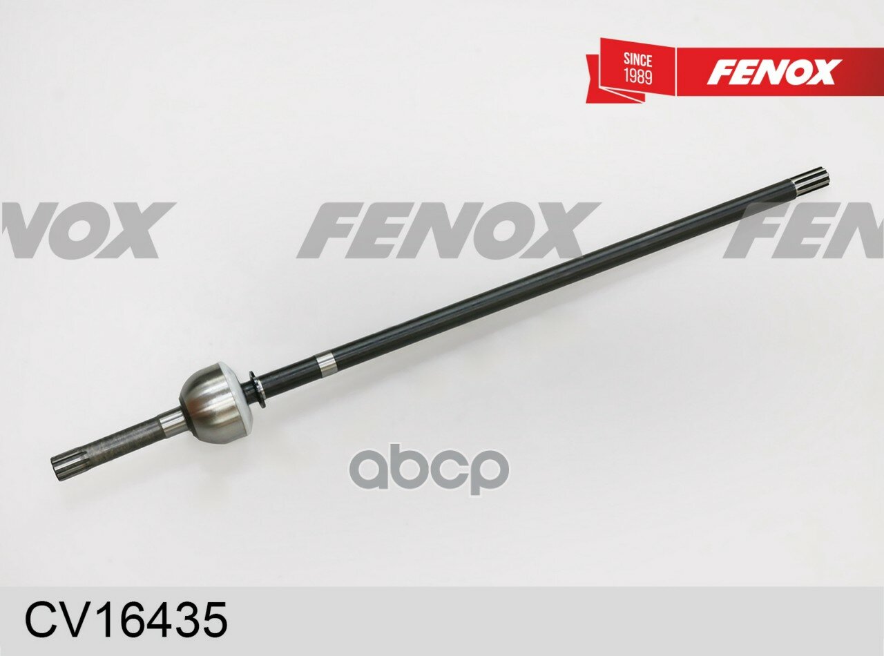 ШРУС УАЗ 3163 Патриот, 3162 10/10шл, Передняя ось, Левый Fenox CV16435 FENOX арт. CV16435