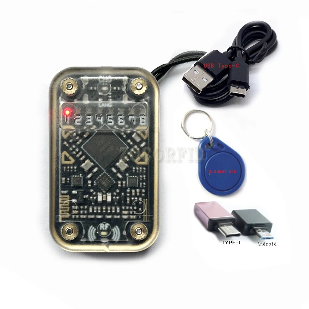 ZOCORFID Chameleon Ultra V2.0 RFID эмулятор