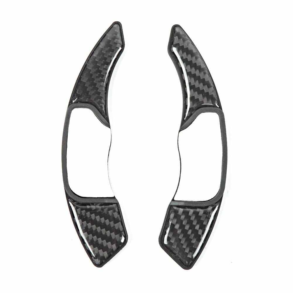 Салон автомобиля из углеродного волокна, рулевое колесо, удлинительная накладка, подходит для Ford Mondeo