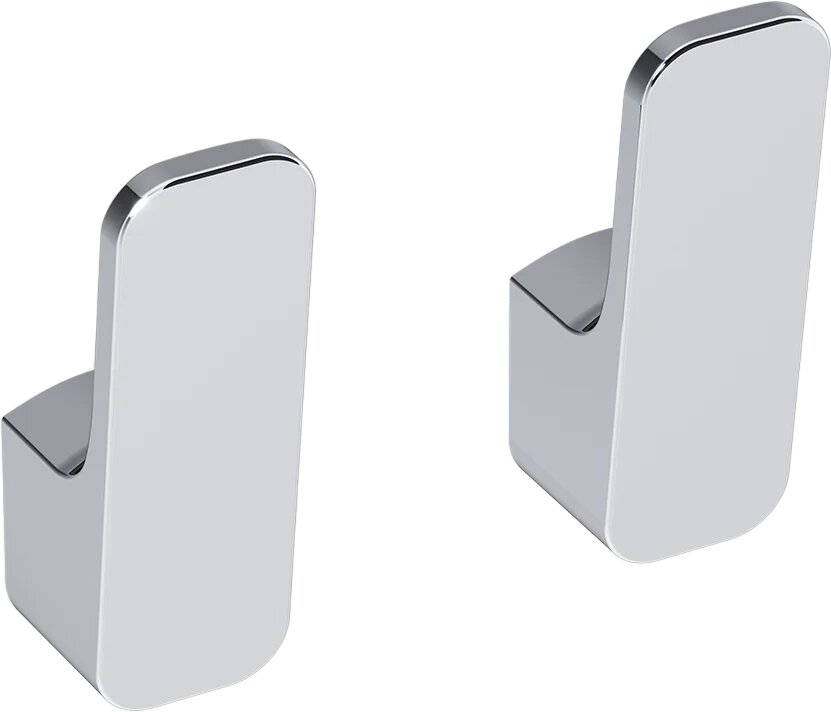 Крючок AM.PM Func A8F35600 металлический, хром, вешалка для полотенец в ванную