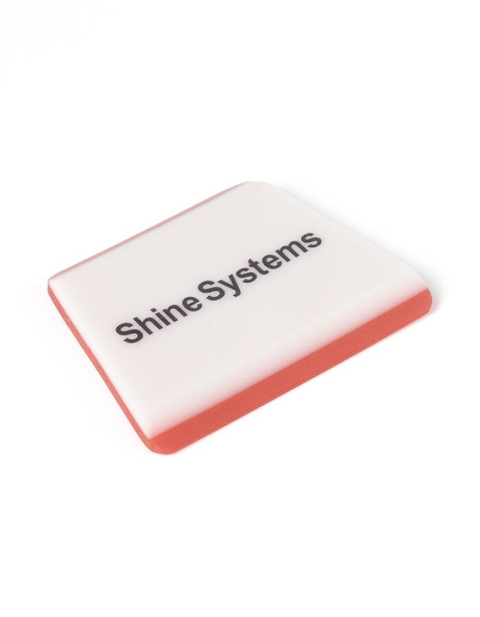 Shine Systems Ракель-трапеция Размер 10x7см