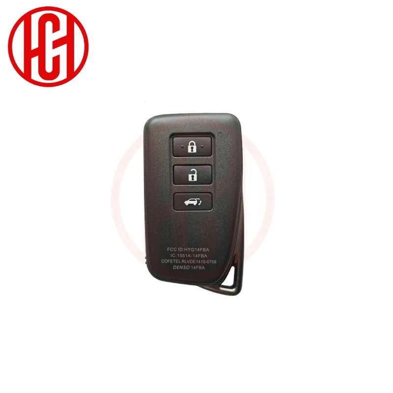 Умный автомобильный ключ, брелок, подходит для Lexus ES250/300 GS300/450 NX200/300 RX300/450 LX570 XM38, чехол для умного ключа автомобиля, 3 Buttons B