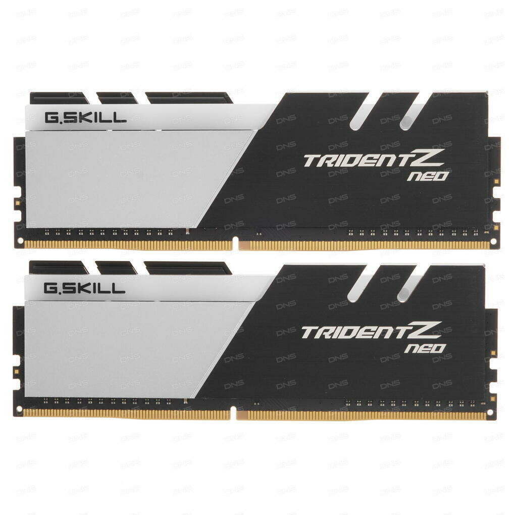Оперативная память G.Skill TRIDENT Z Neo (F4-4000C14D-16GTZN) DIMM DDR4 16ГБ - DDR4, 8ГБх2 шт, 4000 МГц, 14-15-15-35