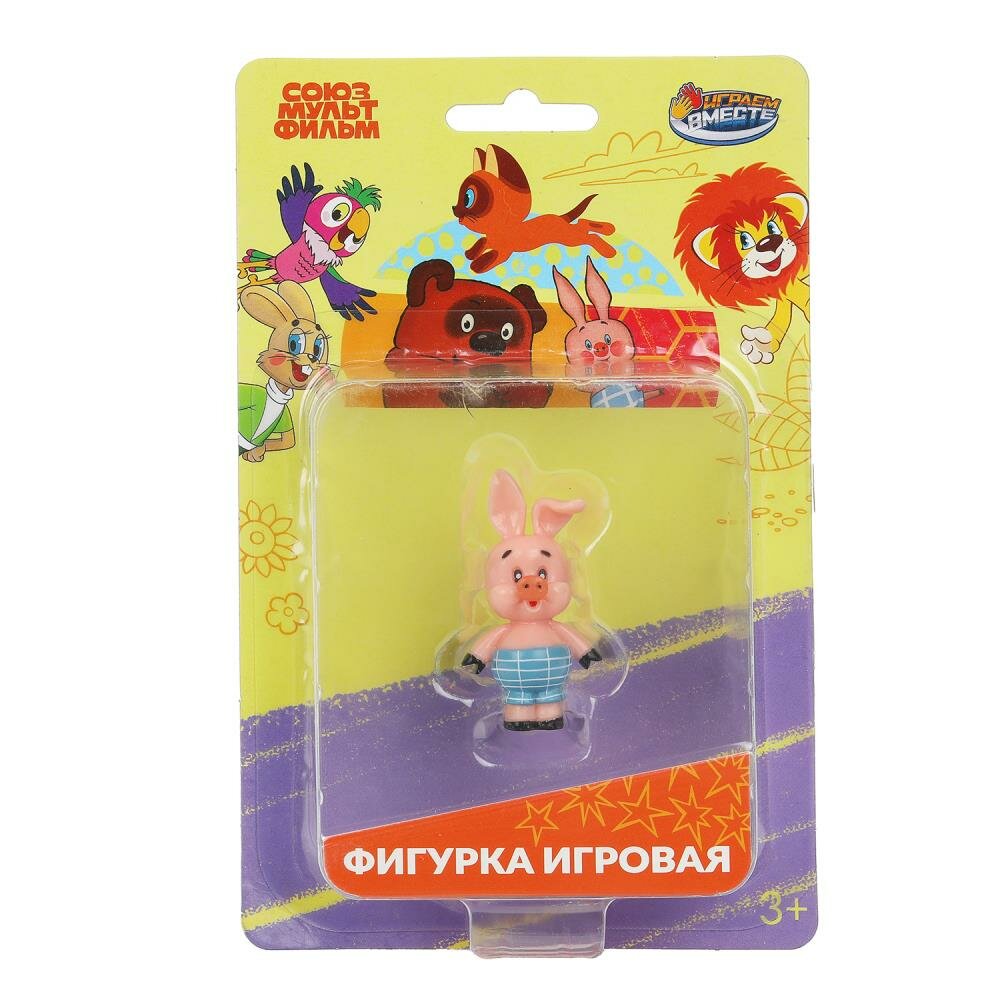 Фигурка "Союзмультфильм" - Пятачок Играем Вместе PF-PIG-S-RU