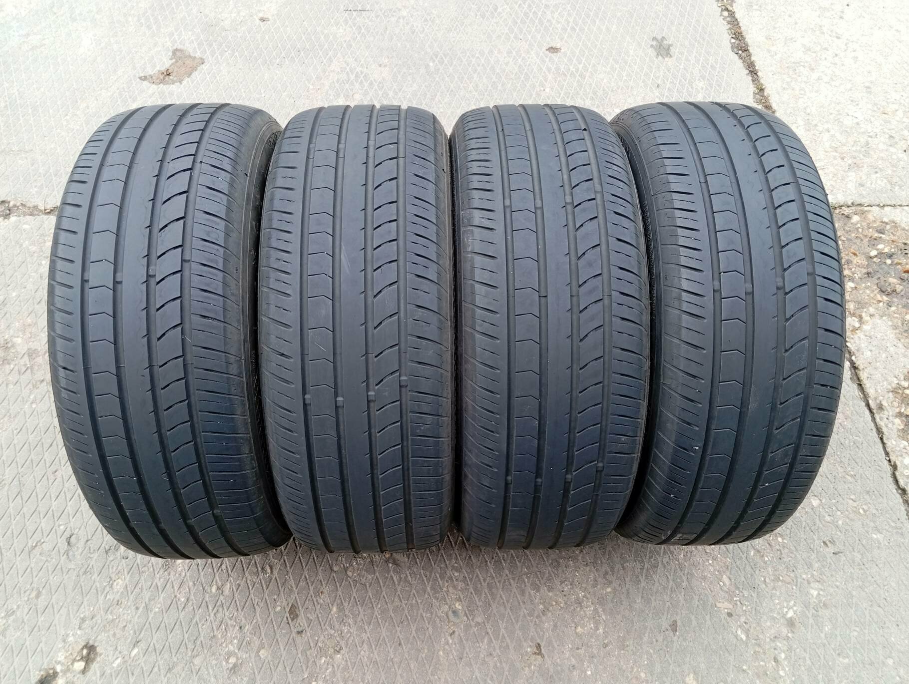 Шины Atlas AS330 225/55 R17 97V БУ Летние Износ 28% арт.52073