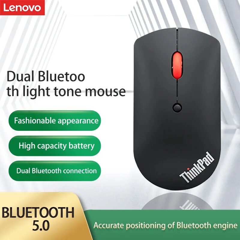 Беспроводная мышь Lenovo ThinkPad Mouse 4Y50X88822