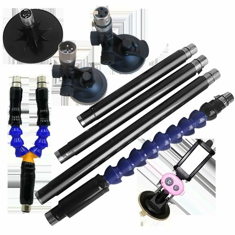 Сексуальная машина 3XLR удлинитель стержня Аксессуары для секс-игрушек для женщин и мужчин