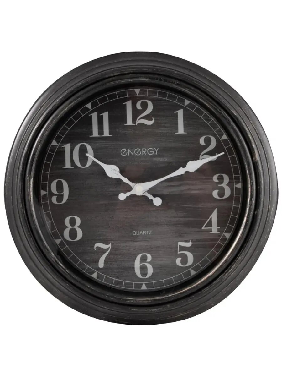 Часы настенные кварцевые ЕС-152 круглые плавный ход