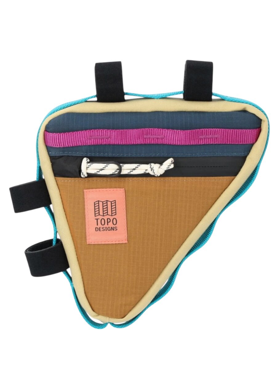 Сумка велосипедная TOPO Designs Bike Frame Bag Carribean Dark Khaki