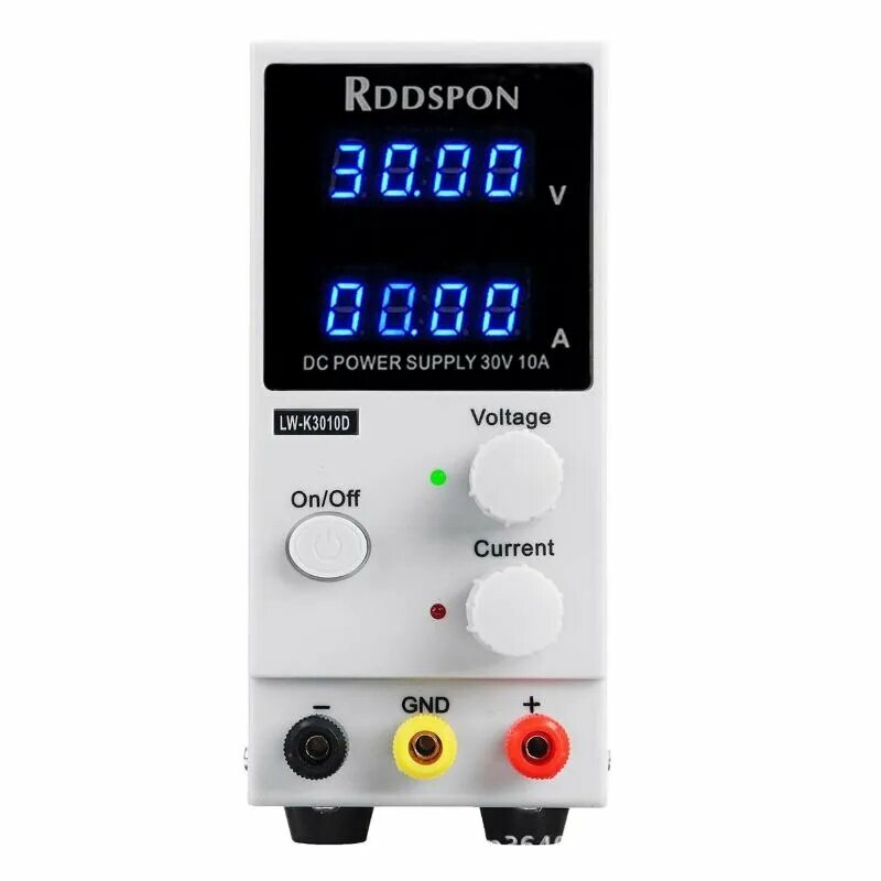 Лабораторный Блок Питания Регулируемый 10а 30в