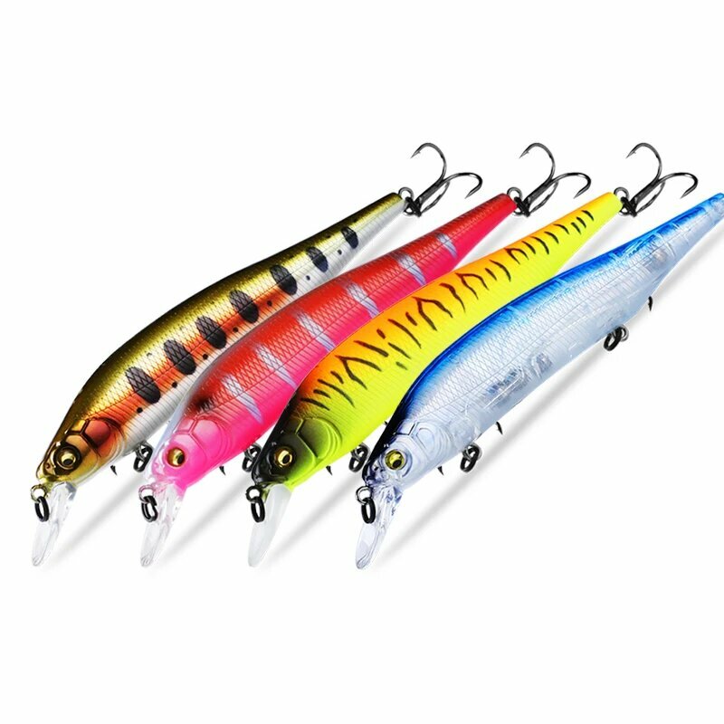 BEARKING Воблеры 4 шт. Set.F