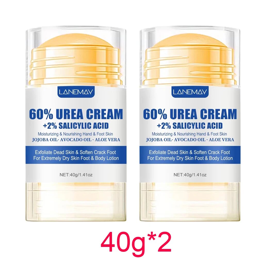 Крем для ног Ms.Dear 60% мочевина 40г 2pcs-80g