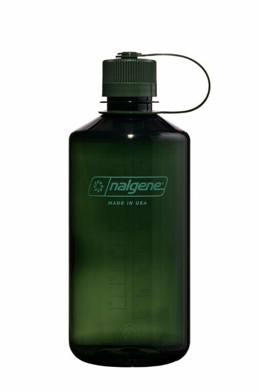 Nalgene Фляга спортивная 1000 мл, зеленый, темно-зеленый