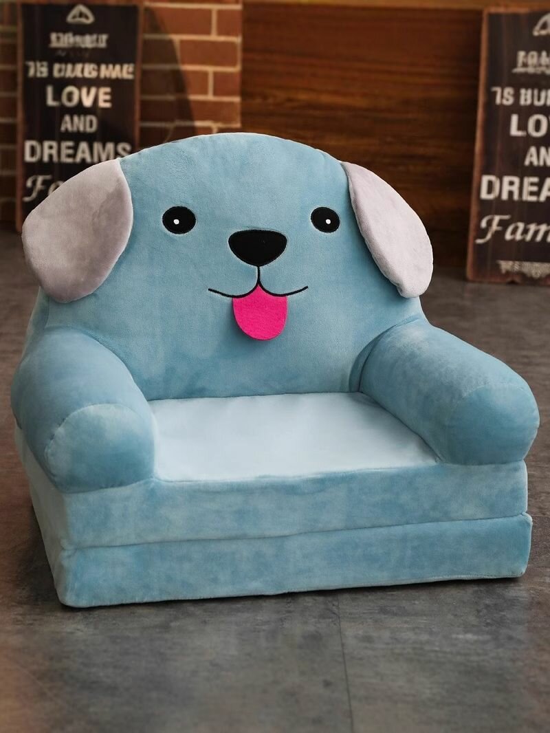 Раскладной диван "Милый Домашний Питомец", флок, детский, раскладной