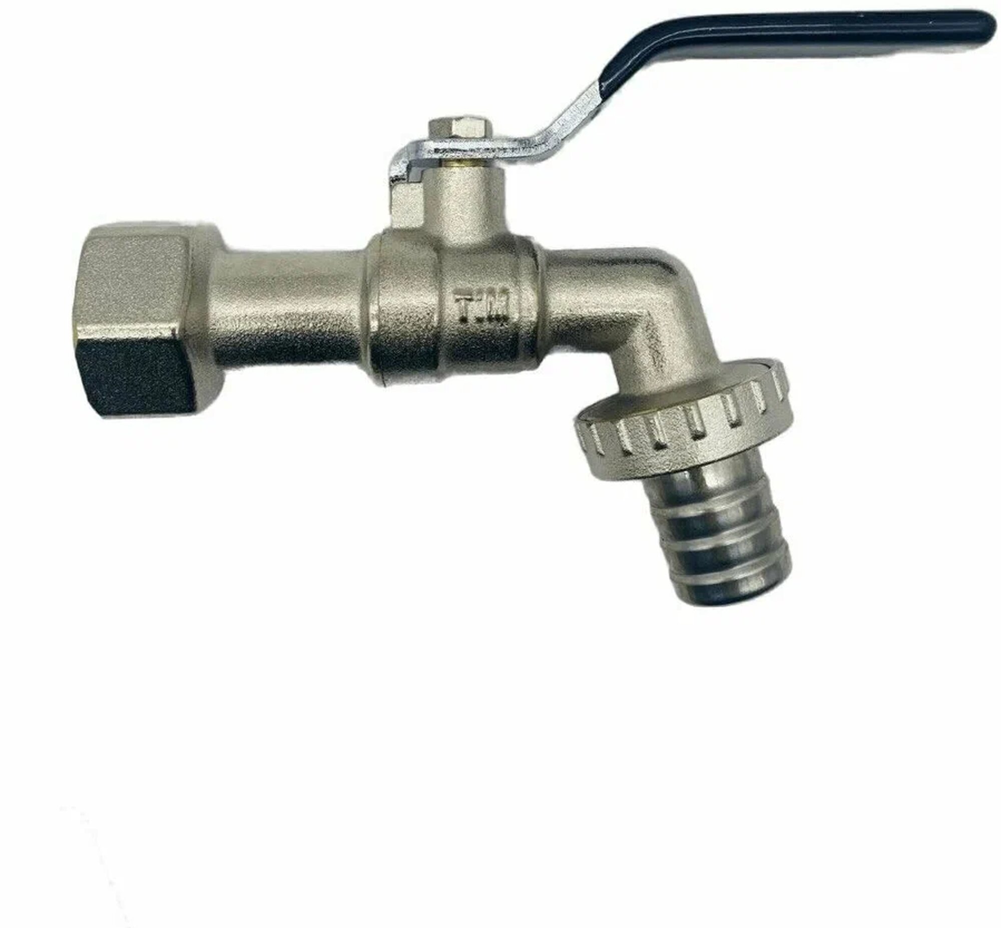 Кран TIM водоразборный, усильный (Вн) - 1/2". DE1224F