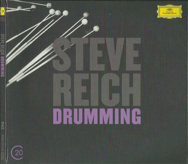 Диск Reich: Drumming, Six Pianos, Music for Mallet Instruments (2 CD)