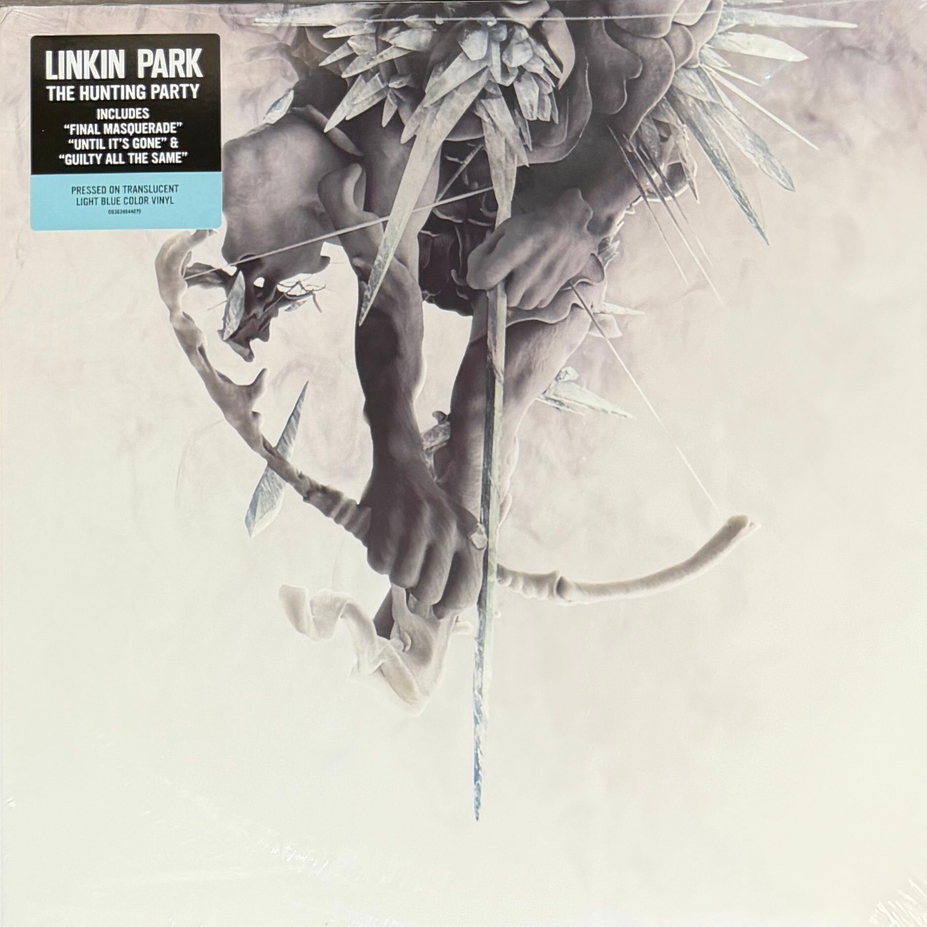 Виниловая пластинка Linkin Park The Hunting Party 2LP Blue