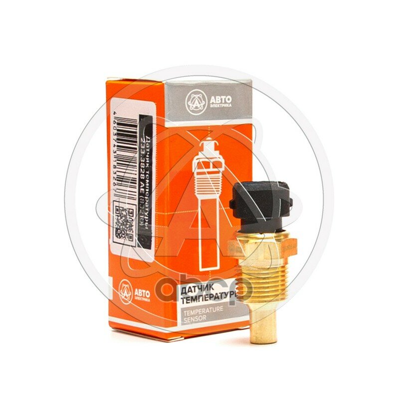 Датчик температуры ГАЗ, ЯМЗ с ЭСУД охлаждающей жидкости AVTOELECTRICA AVTOELECTRICA арт. 233.3828 AE