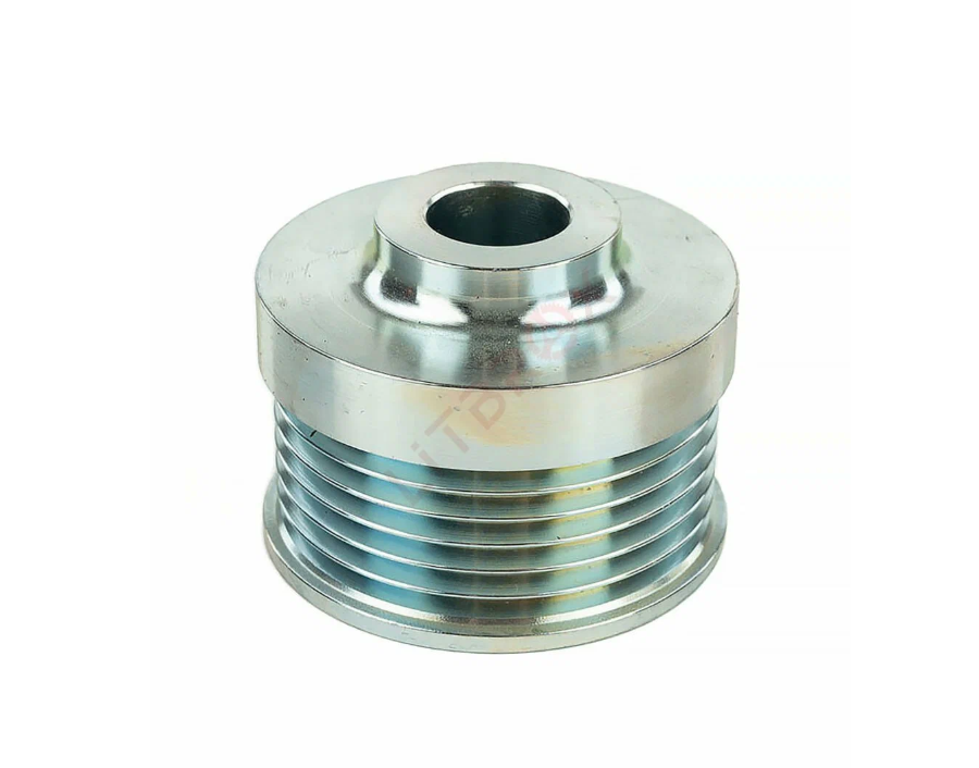 Шкив генератора для ВАЗ 2110 и модификаций, диаметр 15 мм, обеспечивает стабильную работу генератора.