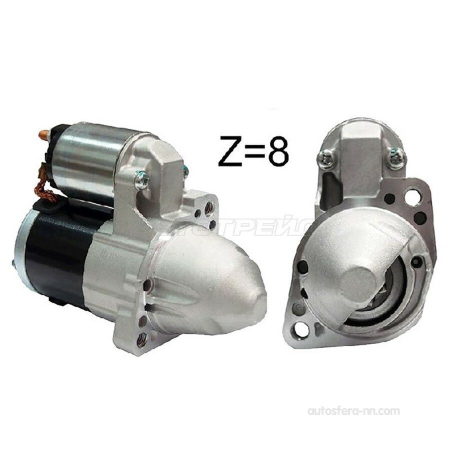 SAT ST1810A011DN Стартер Mitsubishi ASX 10- / Lancer 07-17 (1,4 kW/ Z=8)