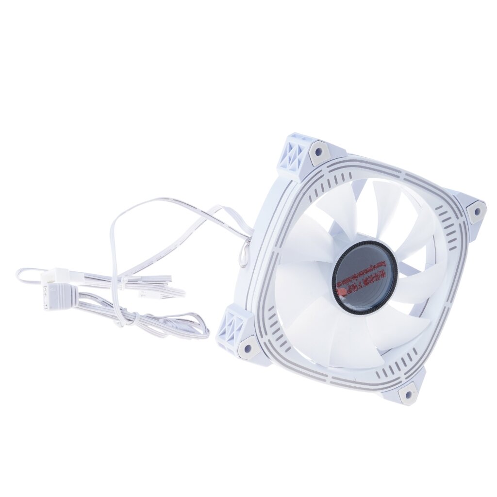 Высокоскоростная машина для майнинга BTC диаметром 120 мм, большой объем воздуха, 5 В, Корпус с двумя шарикоподшипниками, Шкаф для рабочей станции, Серверный охлаждающий вентилятор