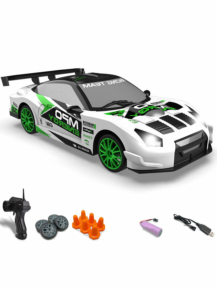 Радиоуправляемая машина для дрифта Nissan 350Z (19 см, 15 км/ч, сменные колеса, фишки) - SC24A11