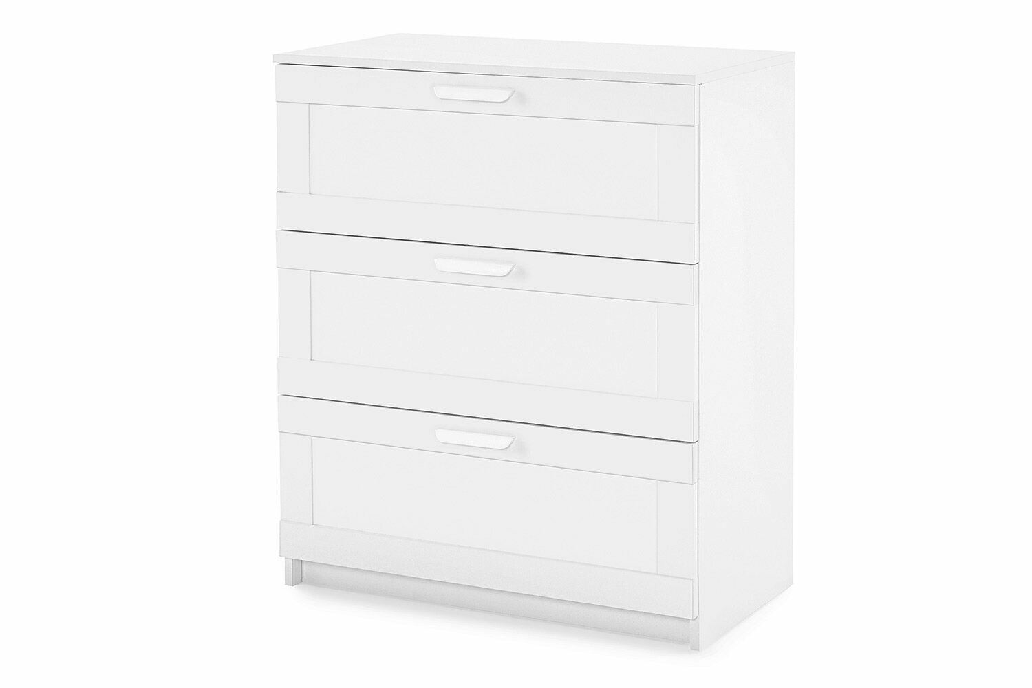 Комод напольный Hoff Скаген, 78х93х42,2 см, корпус ЛДСП, МДФ, цвет белый
