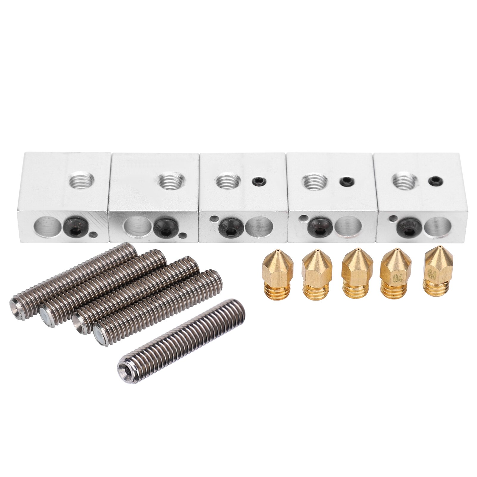 Алюминиевый нагревательный блок для сопла 3D-принтера Makerbot/MK7/MK8