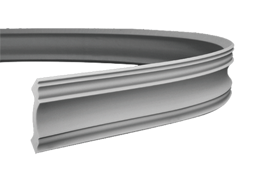 Карниз Гибкий Европласт Лепнина 1.50.113 Д2000хШ80хВ84 мм.