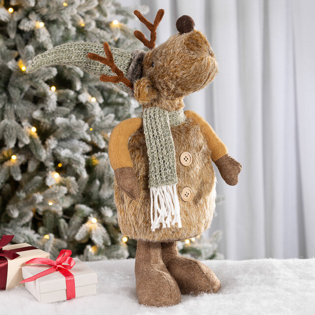 Декоративная фигура Олень Вэйд 51 см, Kaemingk, 522887