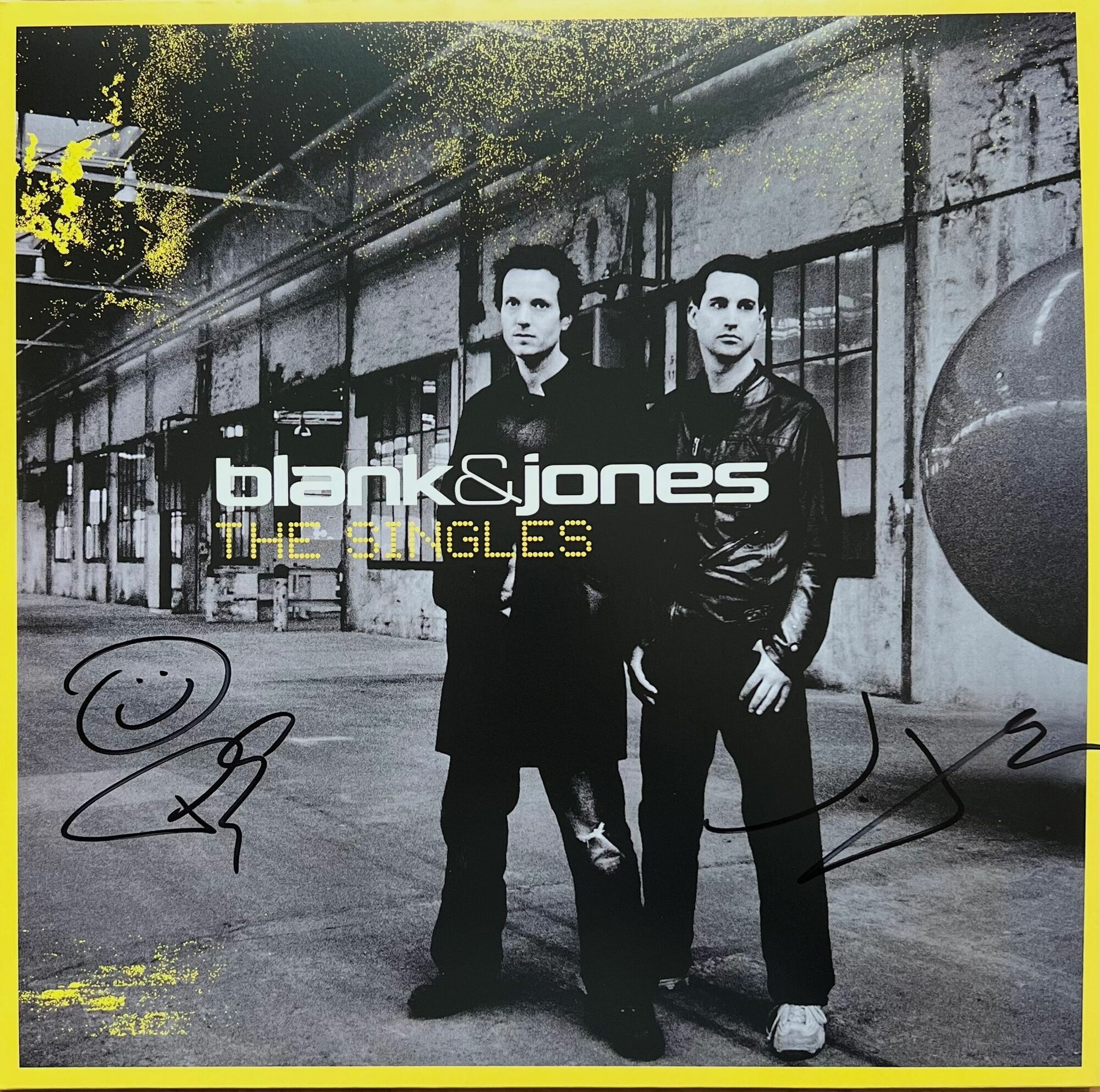 Виниловая пластинка Blank&Jones* - The Singles (2 LP)