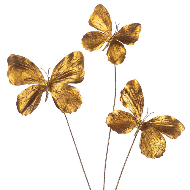 Декоративная ветка Бабочки Балмиди - Крылья Вдохновения 66 см, Goodwill, SP20874