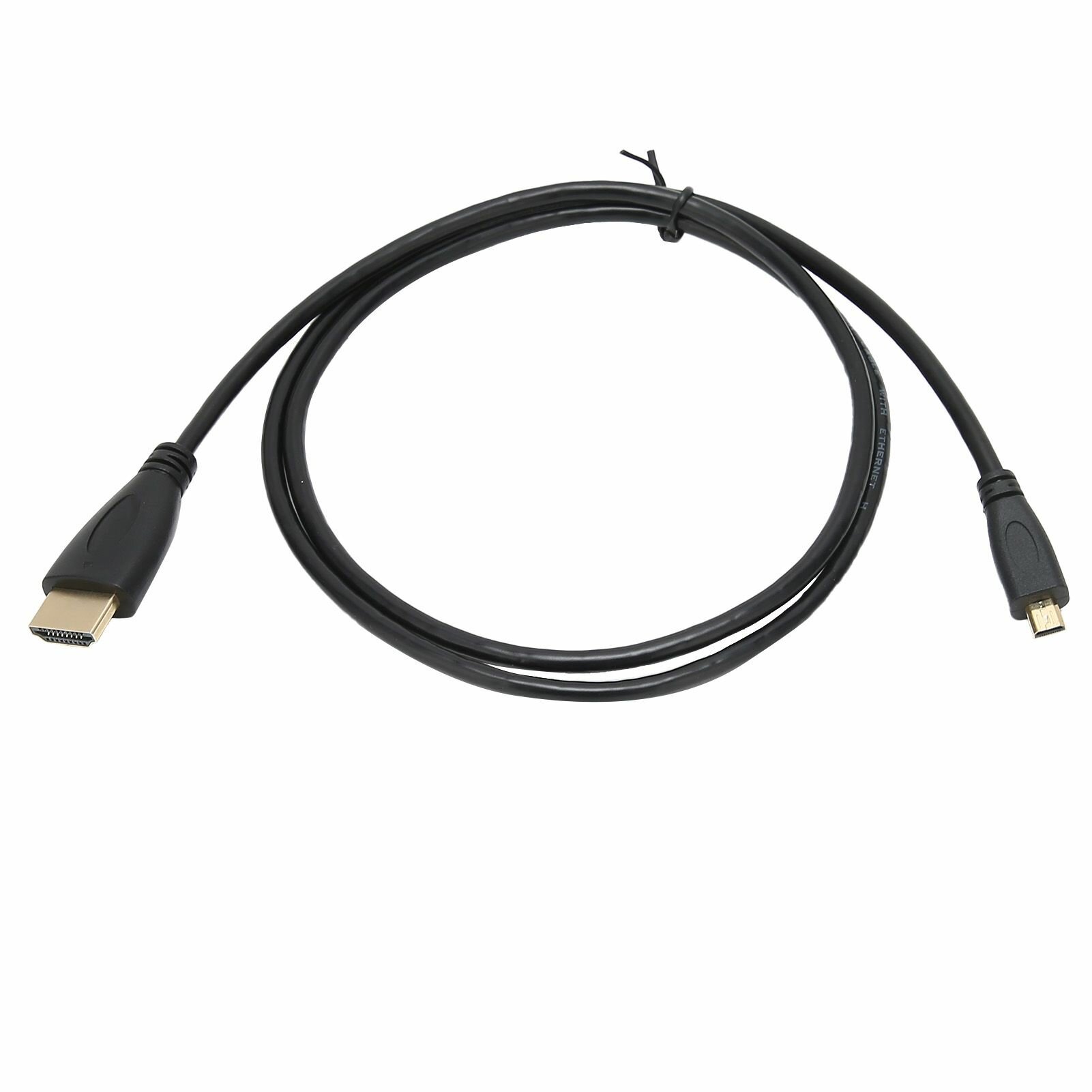 Кабель HDMI Type A - Type D (Micro HDMI), 1 метр — фото 1