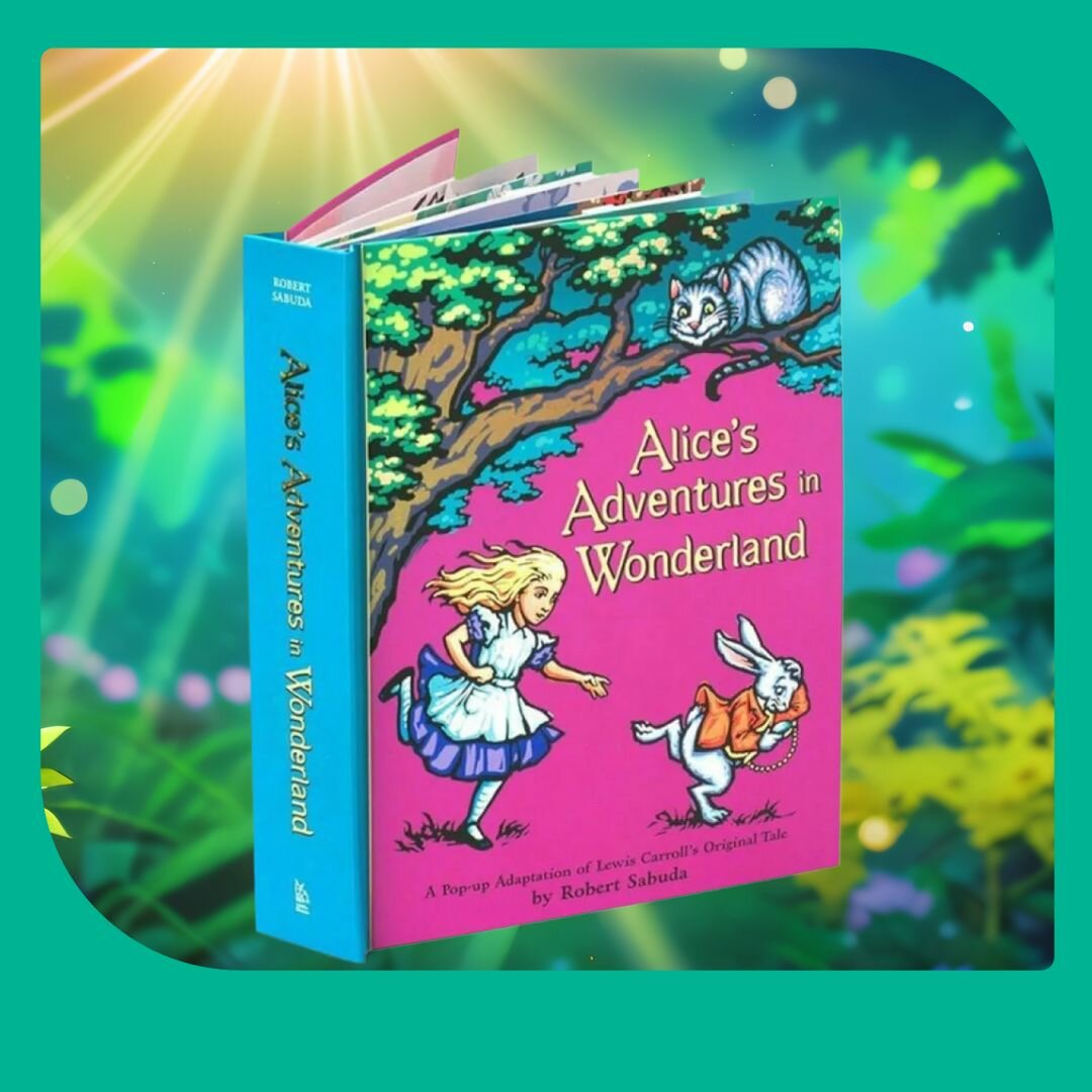 Alice's Adventures in Wonderland pop-up