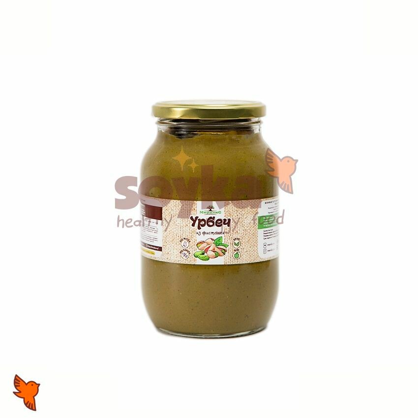 Урбеч из фисташек Мералис, 500г